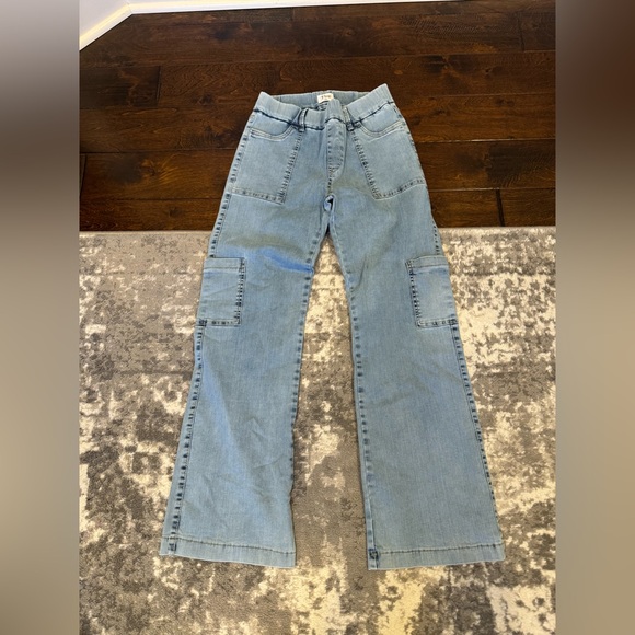 BEVY FLOG | Jeans | Bevy Flog Cargo Pants Jeans | Poshmark